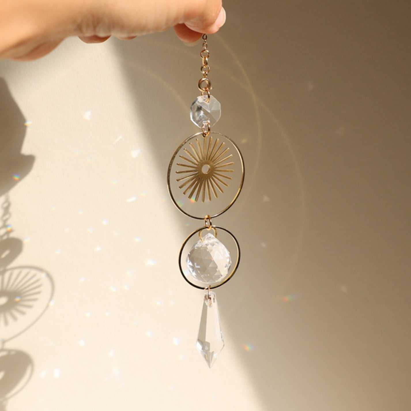 Suncatcher Rayonne® SUNRISE - fabriqué en France – rayonneshop